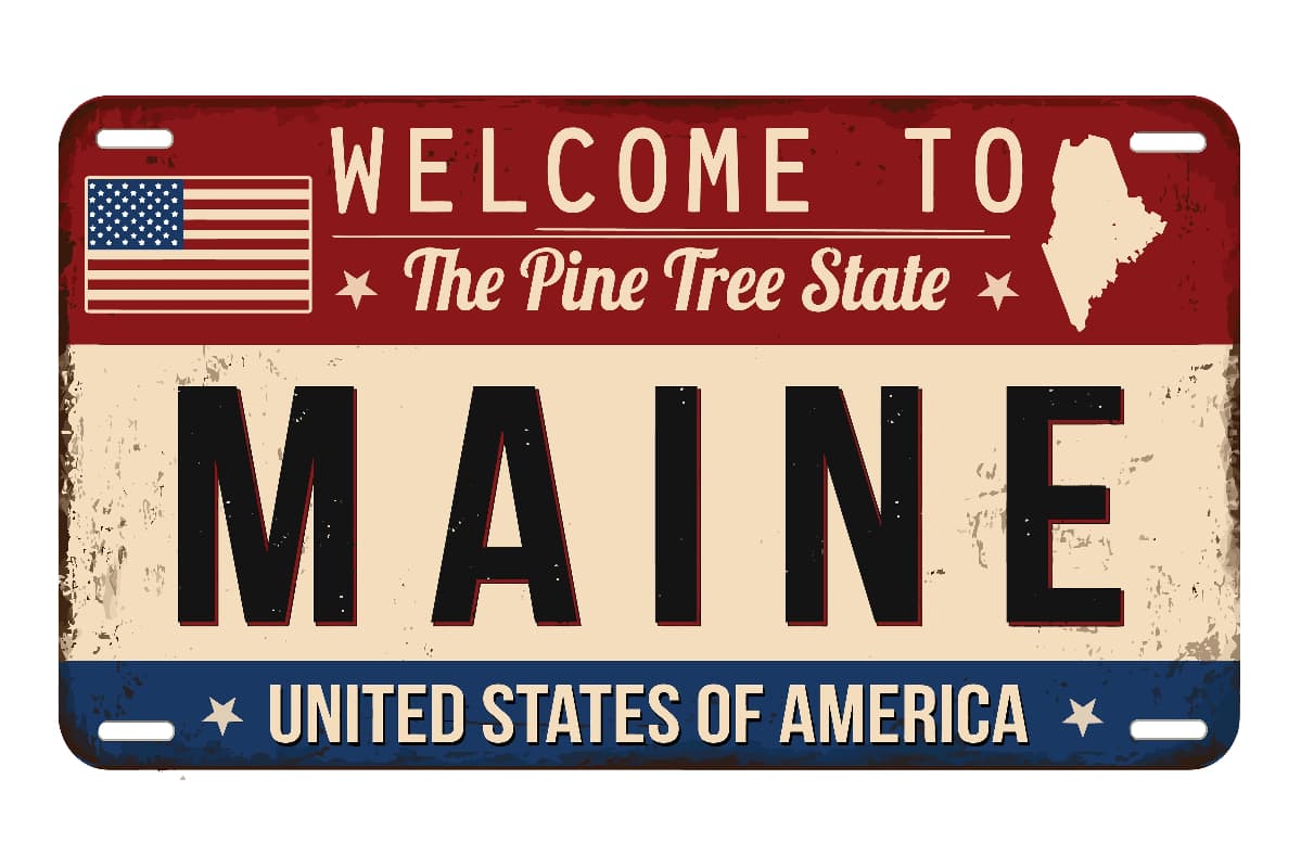 Maines State Motto Maines State Motto