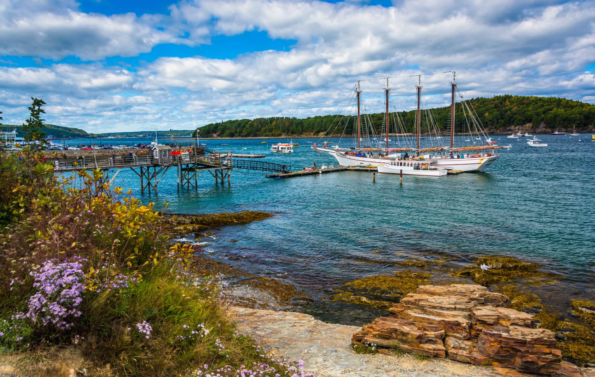 10 Prettiest Coastal Towns In Maine For Picturesque Getaways