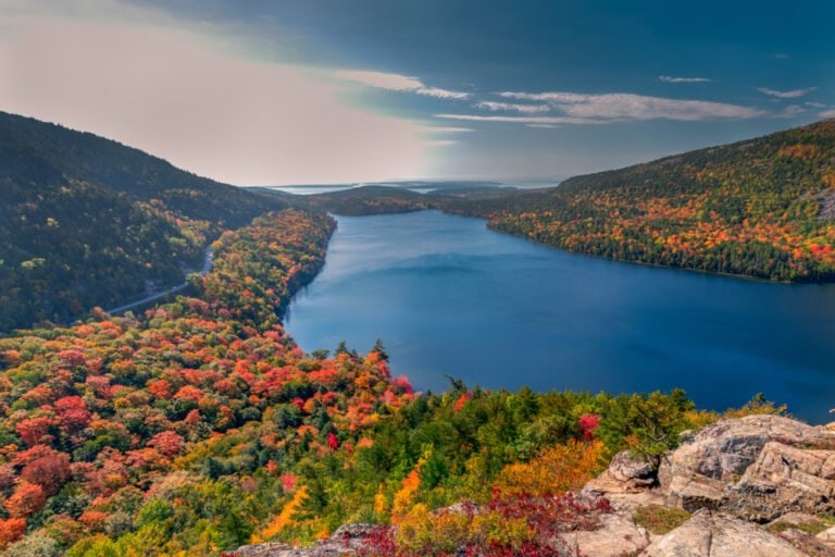 Fall In Love With Maine & These Gorgeous Leaf-Peeping Spots