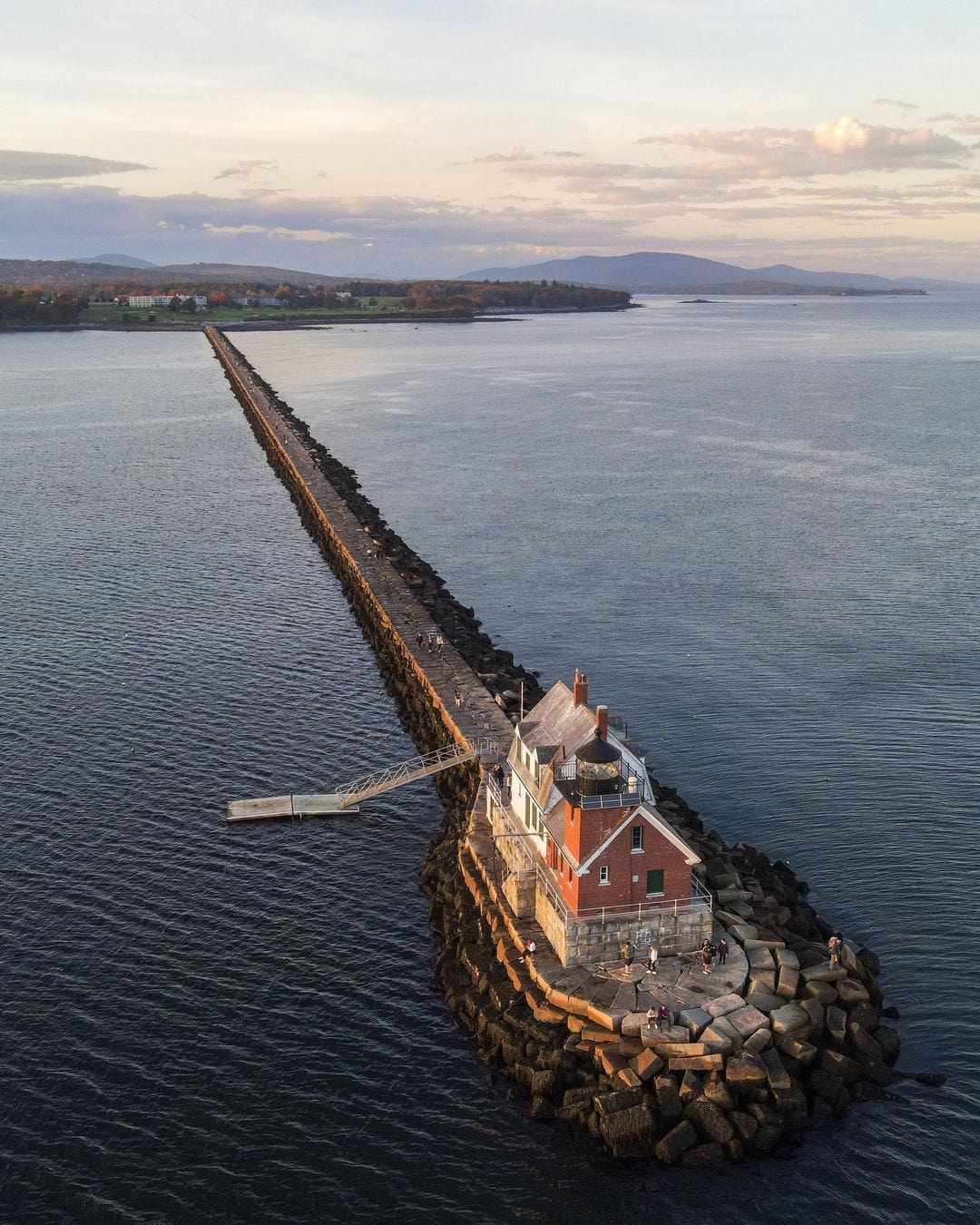 The ULTIMATE Maine Lighthouse Road Trip