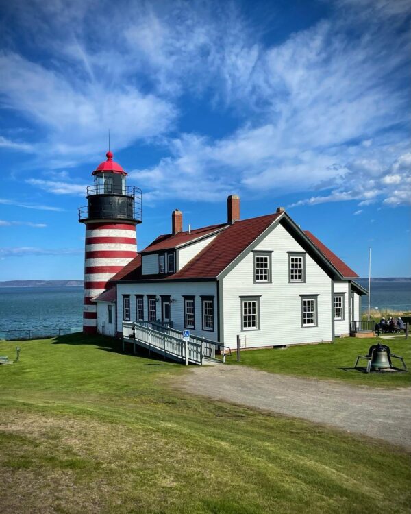 The ULTIMATE Maine Lighthouse Road Trip