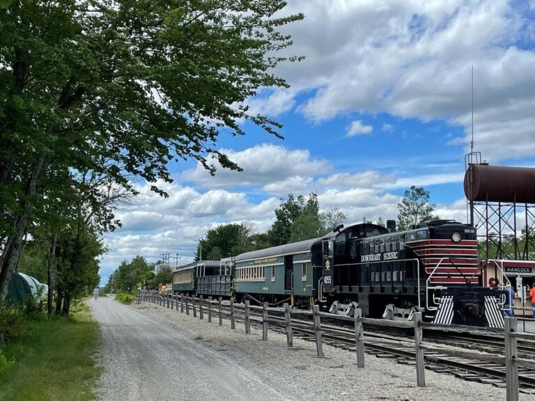 All Aboard! 12 EXCITING Railroad Museums & Train Rides In Maine