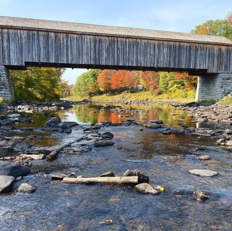 7 Must-See Historic Maine Covered Bridges To Visit This Year