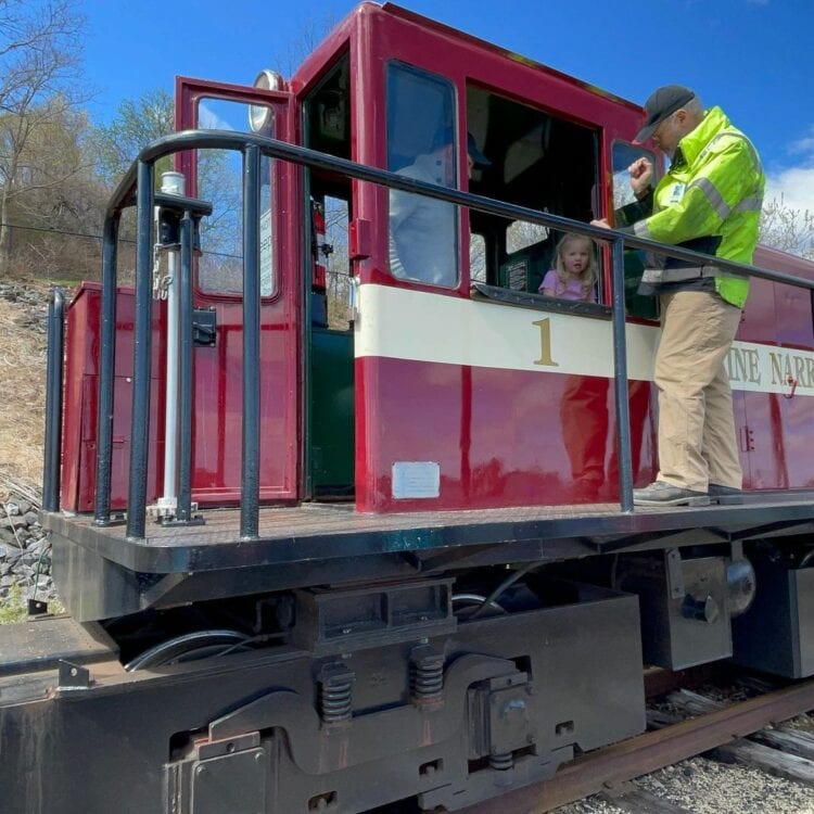 All Aboard! 12 EXCITING Railroad Museums & Train Rides In Maine