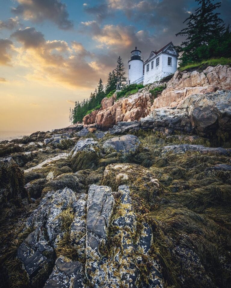 The ULTIMATE Maine Lighthouse Road Trip