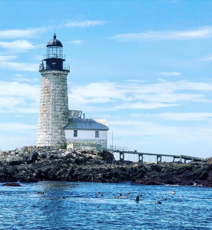 Southern Maine Lighthouses: Exploring Coastal Gems