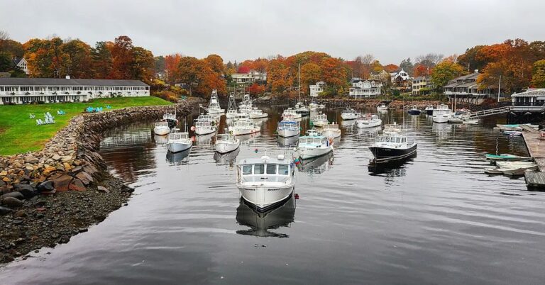 The Places You Must Explore This Fall In Coastal Maine