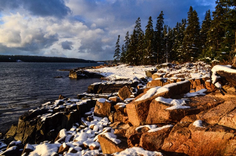 Acadia National Park Named Top Winter Destination