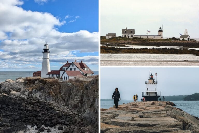 Southern Maine Lighthouses: Exploring Coastal Gems