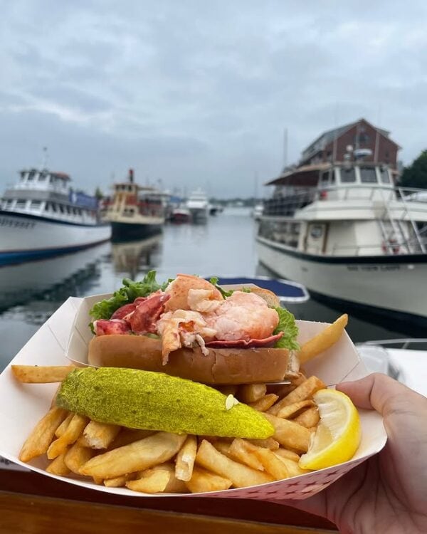 Craving Lobster? These Rolls In Portland, Maine Are Worth Every Bite!